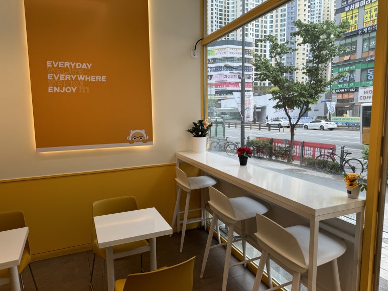 치킨집_20PY : 상업공간포트폴리오