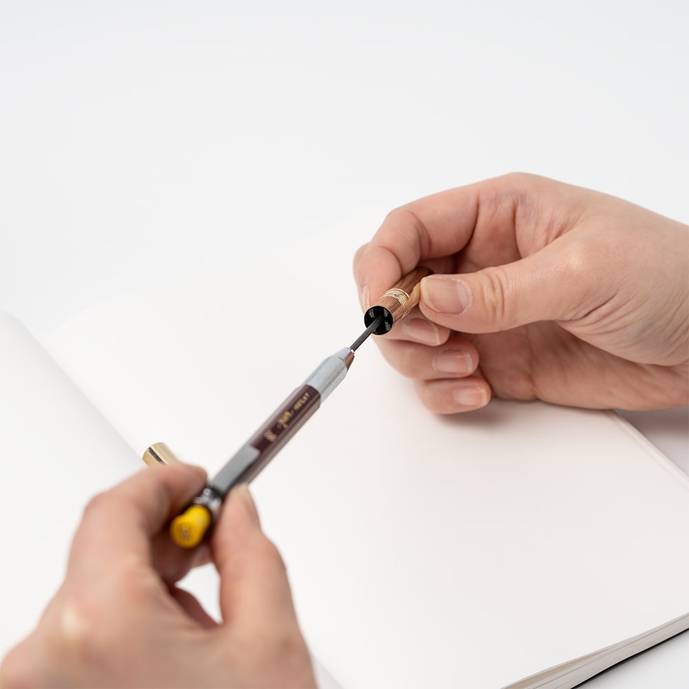 미쓰비시 리드 홀더 샤프 펜슬 Uni MH-500 | 휘뚜