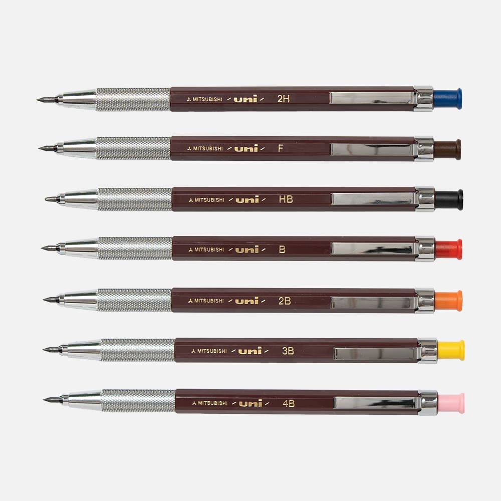 미쓰비시 리드 홀더 샤프 펜슬 Uni MH-500 | 휘뚜