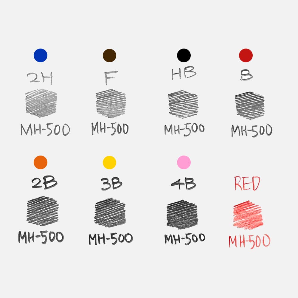 미쓰비시 리드 홀더 샤프 펜슬 Uni MH-500 | 휘뚜