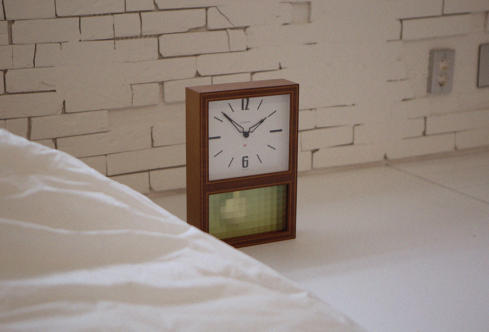 Glass Pendulum Clock : moromoro (모로모로 오브제)