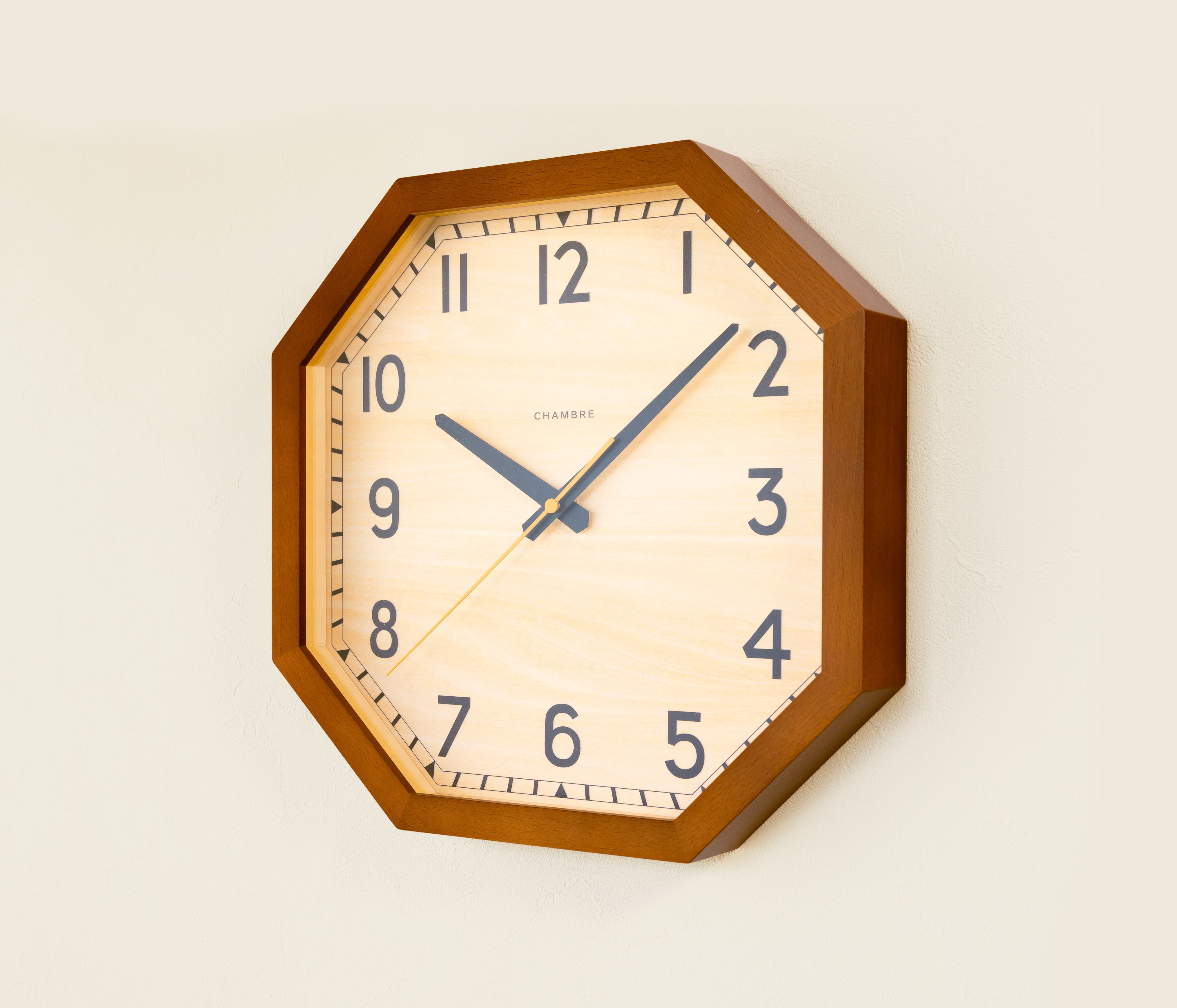 Octagon Clock : moromoro (모로모로 오브제)