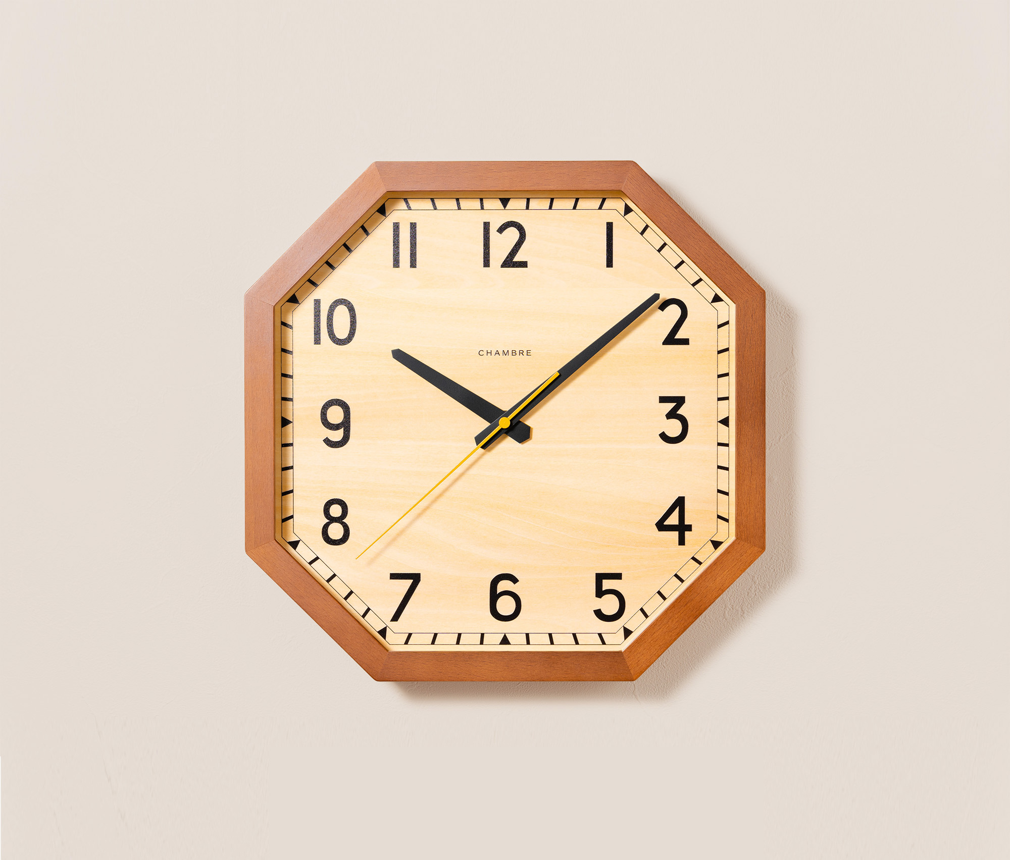 Octagon Clock : moromoro (모로모로 오브제)