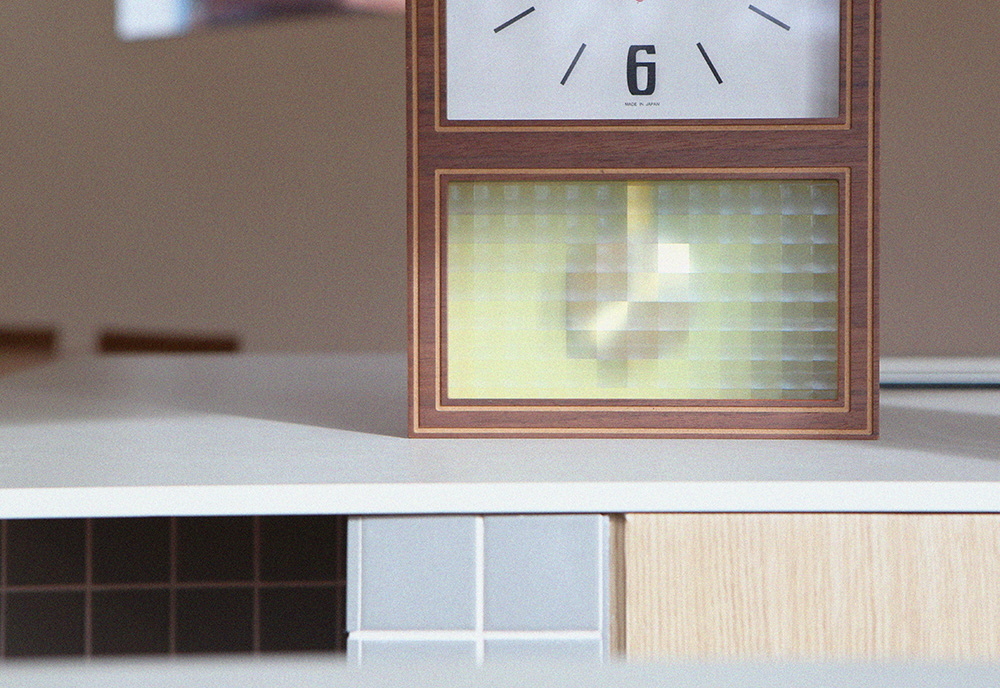 Glass Pendulum Clock : moromoro (모로모로 오브제)