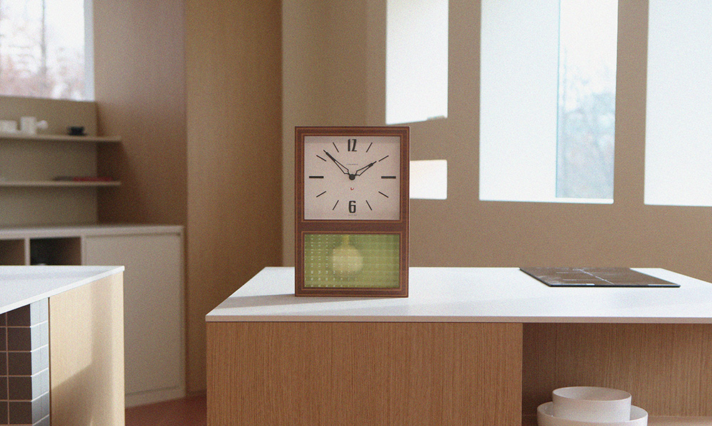 Glass Pendulum Clock : moromoro (모로모로 오브제)