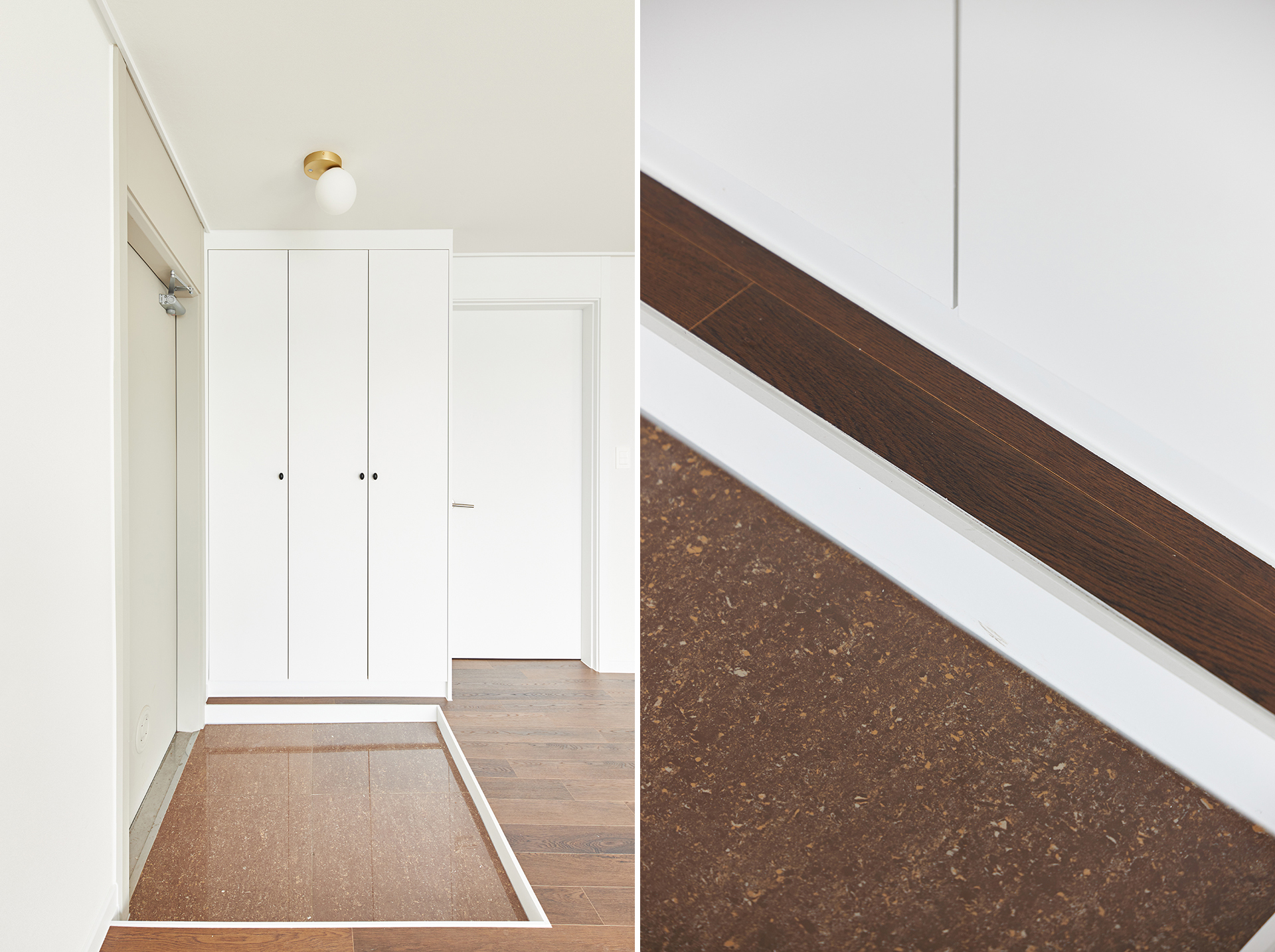 다크 우드톤으로 이국적인 느낌 물씬, 수지더리버하임 23PY : HOME