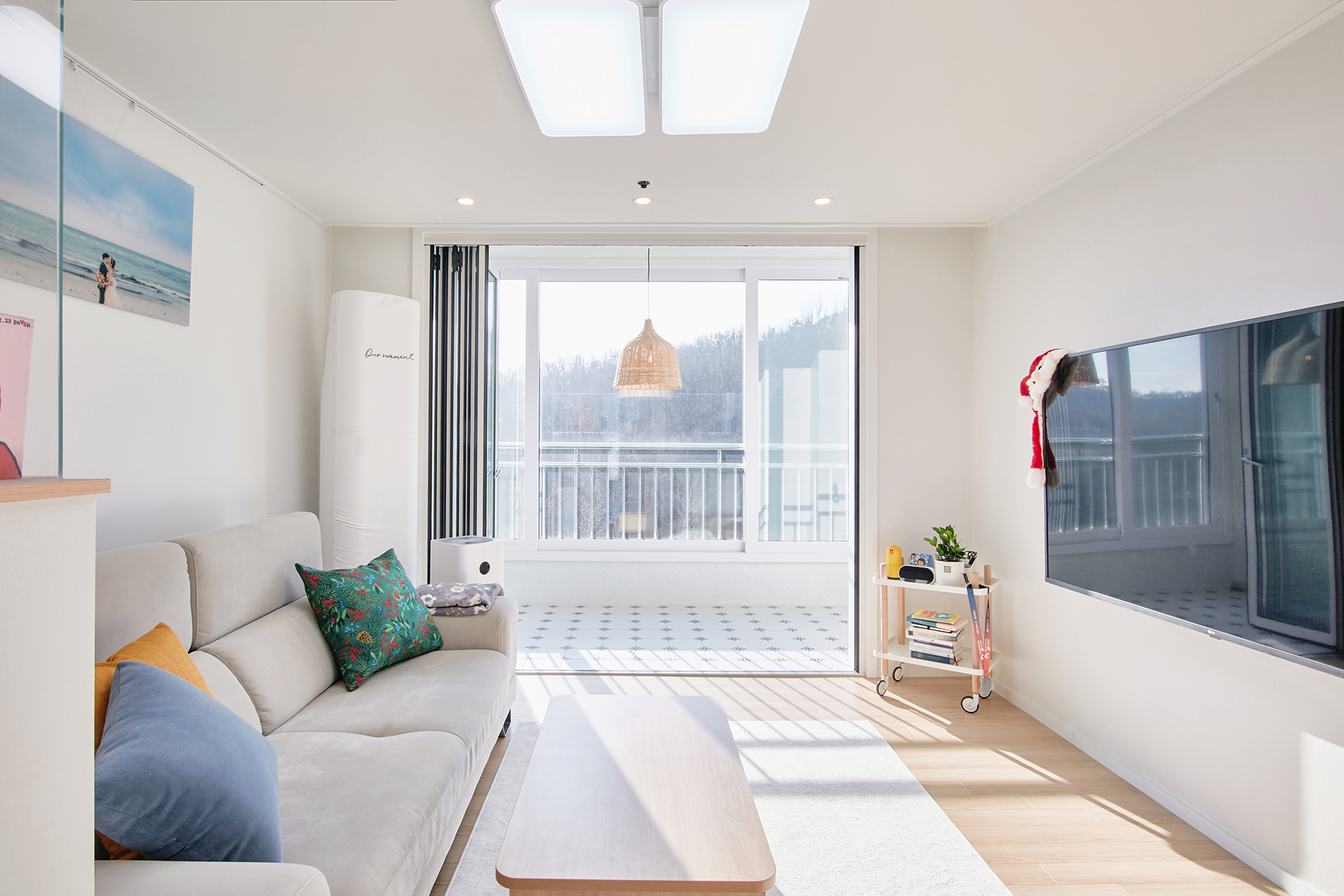 달콤상큼한 사랑이 담긴 신혼집, 서울 은평신사시티 23py : HOME