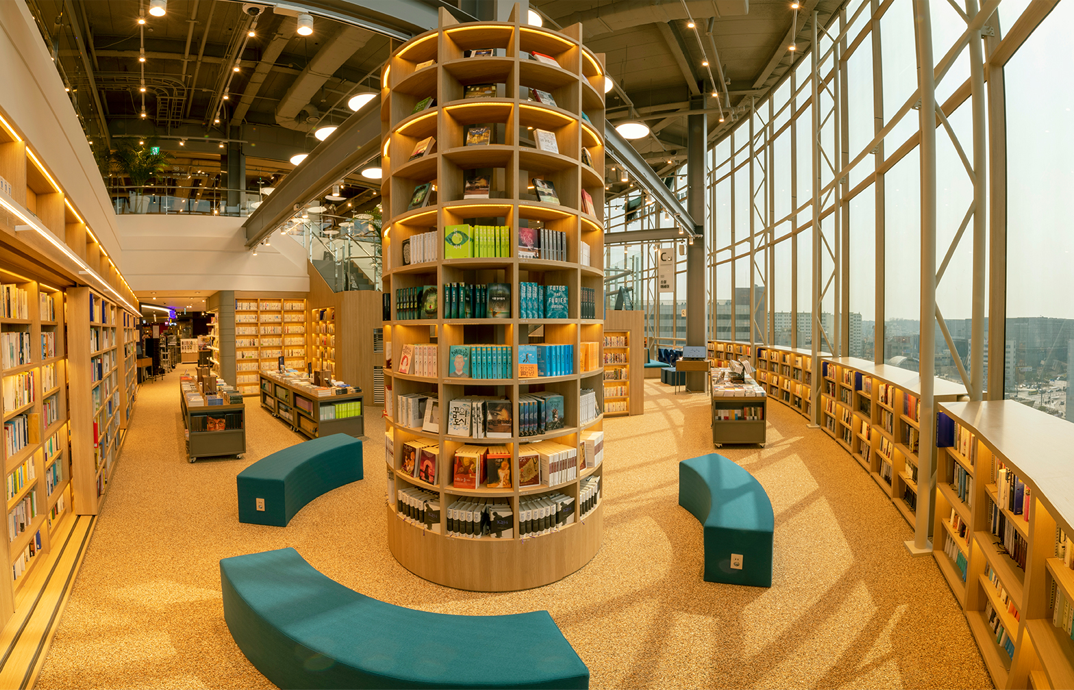 YES24 BOOKSTORES : CREATIVE STUDIO | gdc. | Project