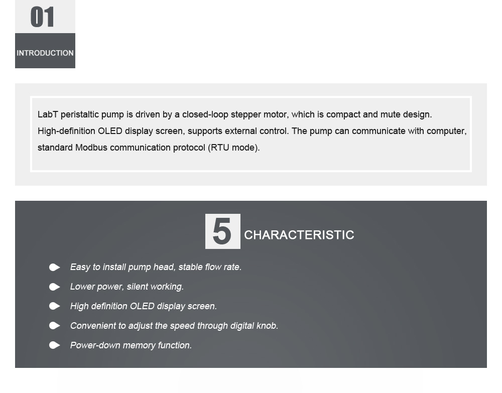 [INNOFLUID] LabT/UD15 - Compact Peristaltic Pump : 비코사이언스