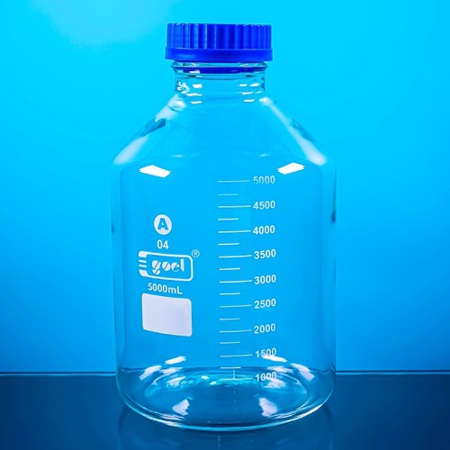 [유리초자] 대용량 GL80 용매병 5L, 10L, 20L, 50L Large Capacity GL80 Bottle : 티디엘사이언스
