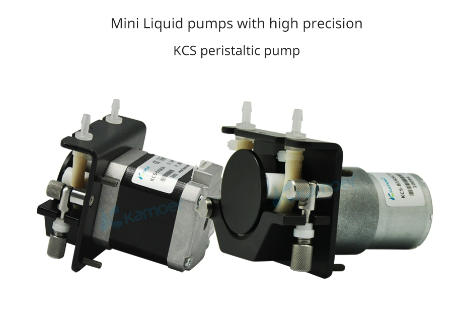 [Kamoer] KCS brushed DC motor peristaltic pump 4~99ml/min : 티디엘사이언스