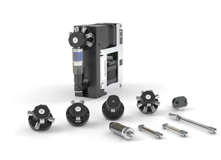 [HAMILTON] PSD/6 정밀 소형주사기펌프 모듈 : 티디엘사이언스