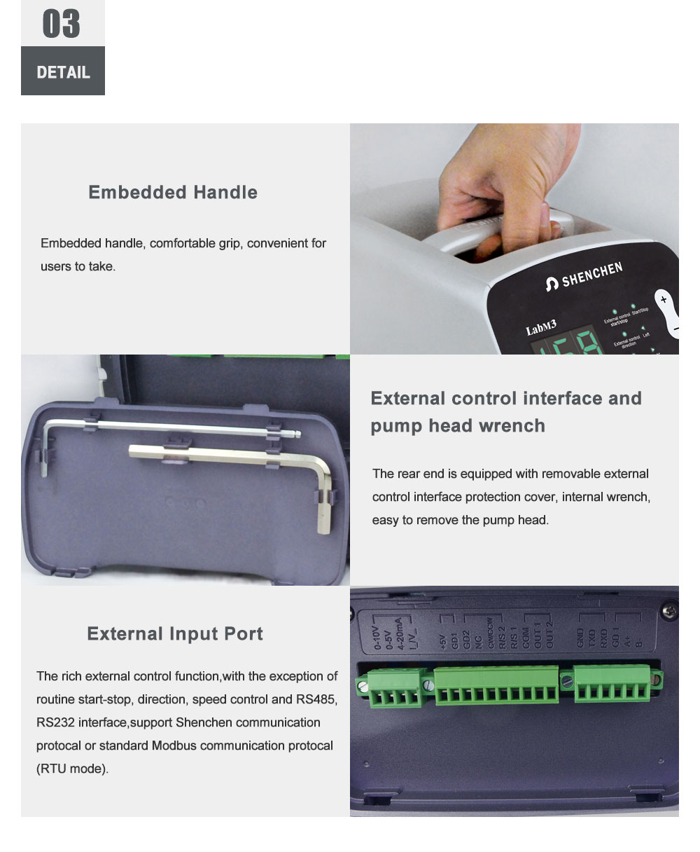 [INNOFLUID] LabM3 - Basic Peristaltic Pump : 비코사이언스
