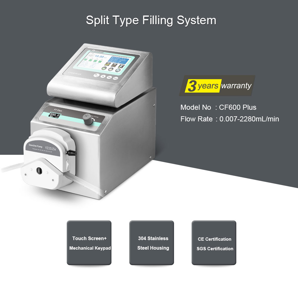 [INNOFLUID] CF600 Plus - Filling System(Intelligent Type) : 티디엘사이언스