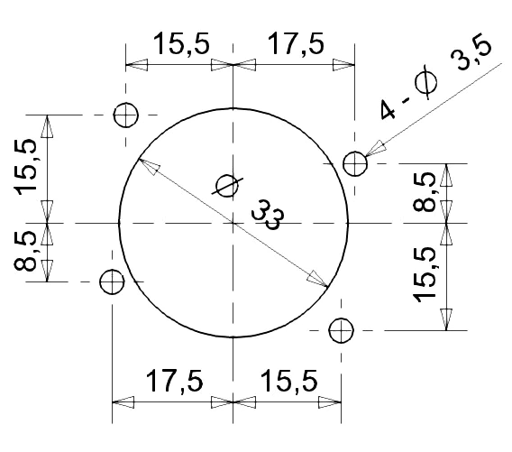 [Kamoer] ﻿KPHM100 Mini Peristaltic Dosing Pump 65-100ml/min : 티디엘사이언스
