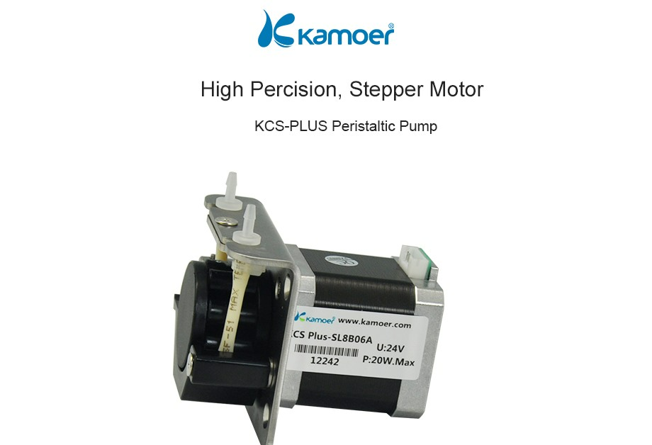 [Kamoer] KCS-Plus peristaltic pump 24~180ml/min : 티디엘사이언스