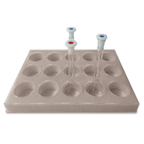 [플라스틱] 메스플라스크 보관 랙 Volumetric Flask Rack : 티디엘사이언스