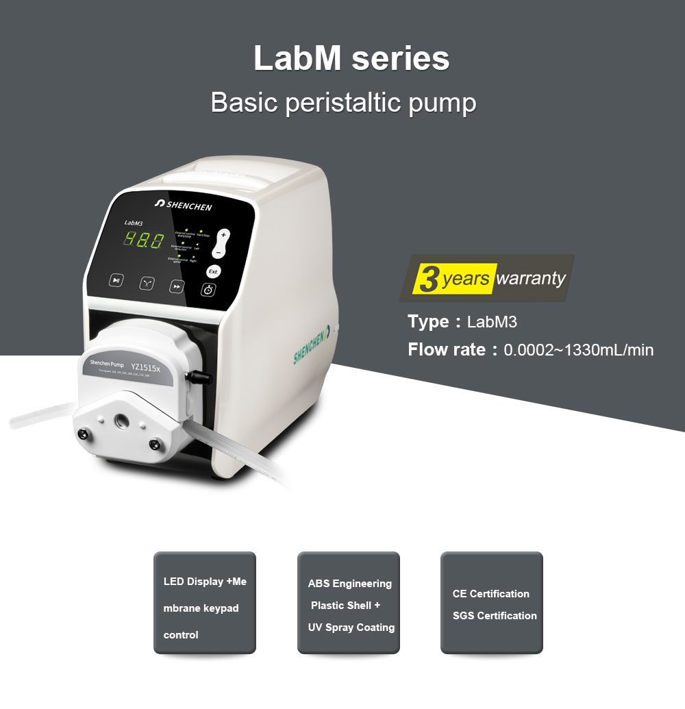 [INNOFLUID] LabM3 - Basic Peristaltic Pump : 비코사이언스