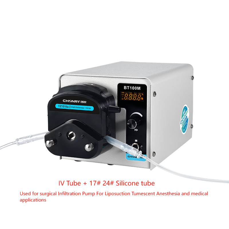[CHONRY] BT100M Basic Peristaltic Pump : 카다로그 자료실