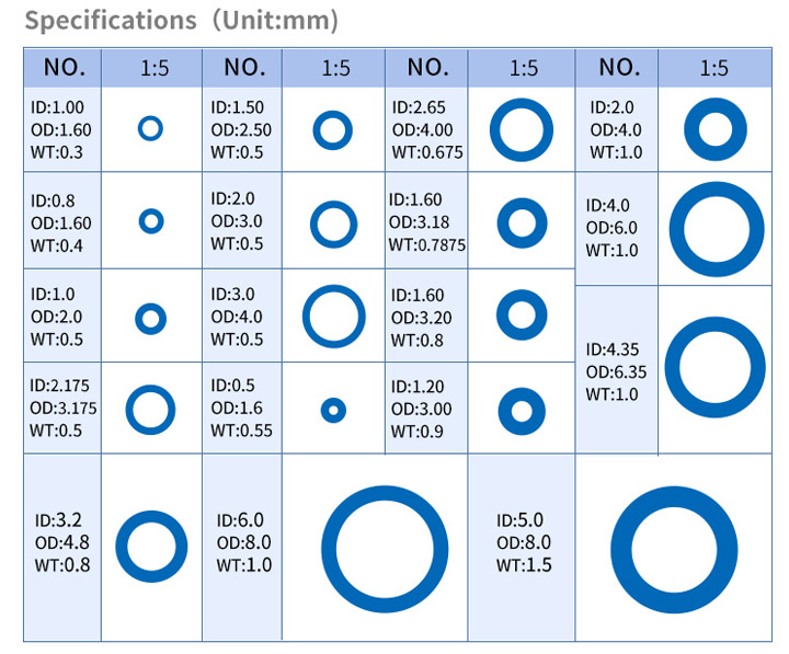 [Tubings] PEEk Tube for HPLC , HPLC용 PEEK튜빙(PEEK Nature) : 티디엘사이언스