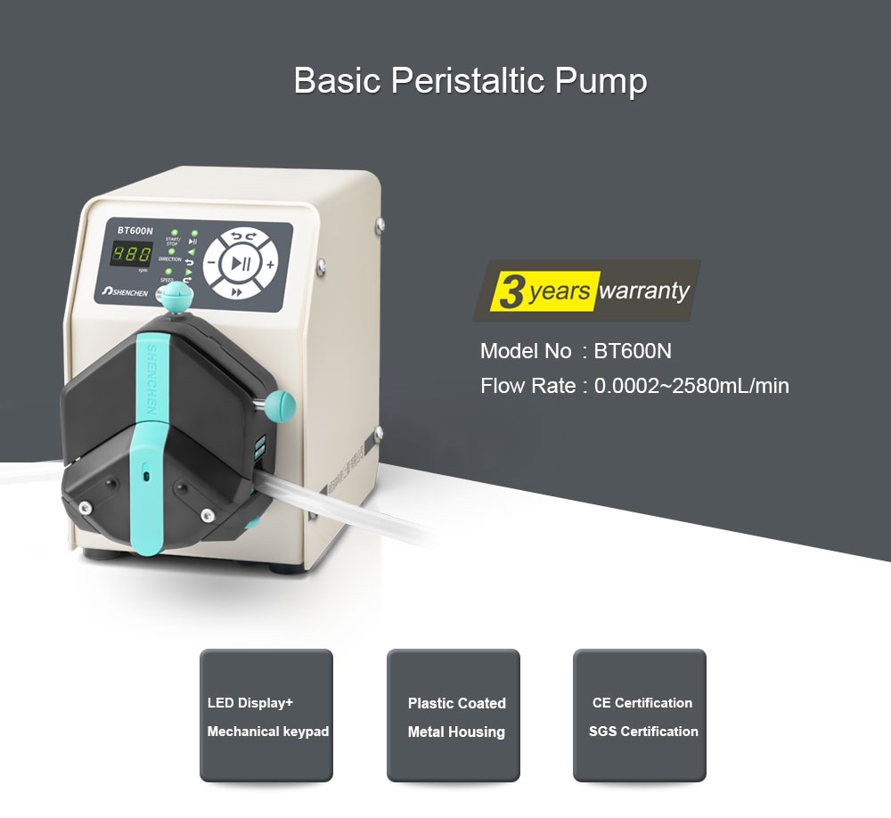 [INNOFLUID] BT600N - Basic Peristaltic Pump : 비코사이언스