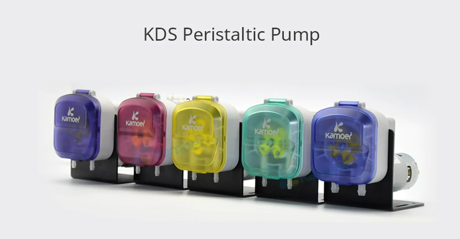 [Kamoer] KDS brushed DC motor peristaltic pump 340~380ml/min : 비코사이언스