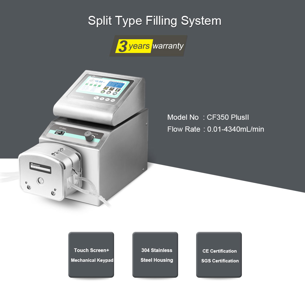 [INNOFLUID] CF350 Plus - Filling System(Intelligent Type) : 티디엘사이언스