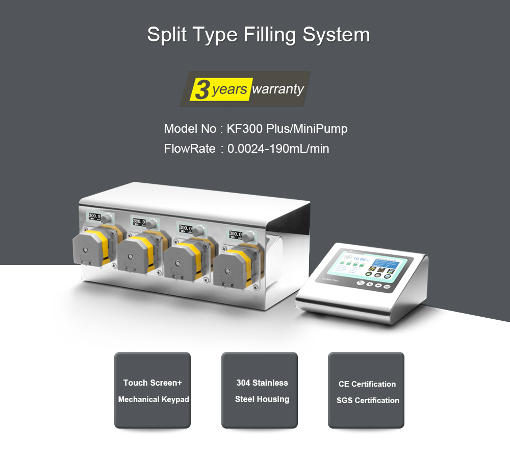 [INNOFLUID] KF300 Plus/MiniPump - Filling System(Intelligent Type) : 티디엘사이언스