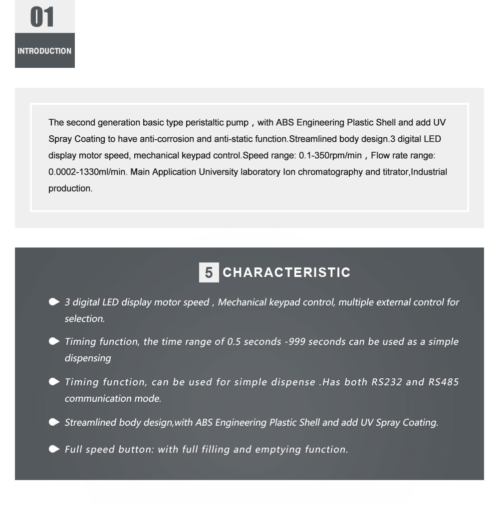 [INNOFLUID] LabM3 - Basic Peristaltic Pump : 티디엘사이언스