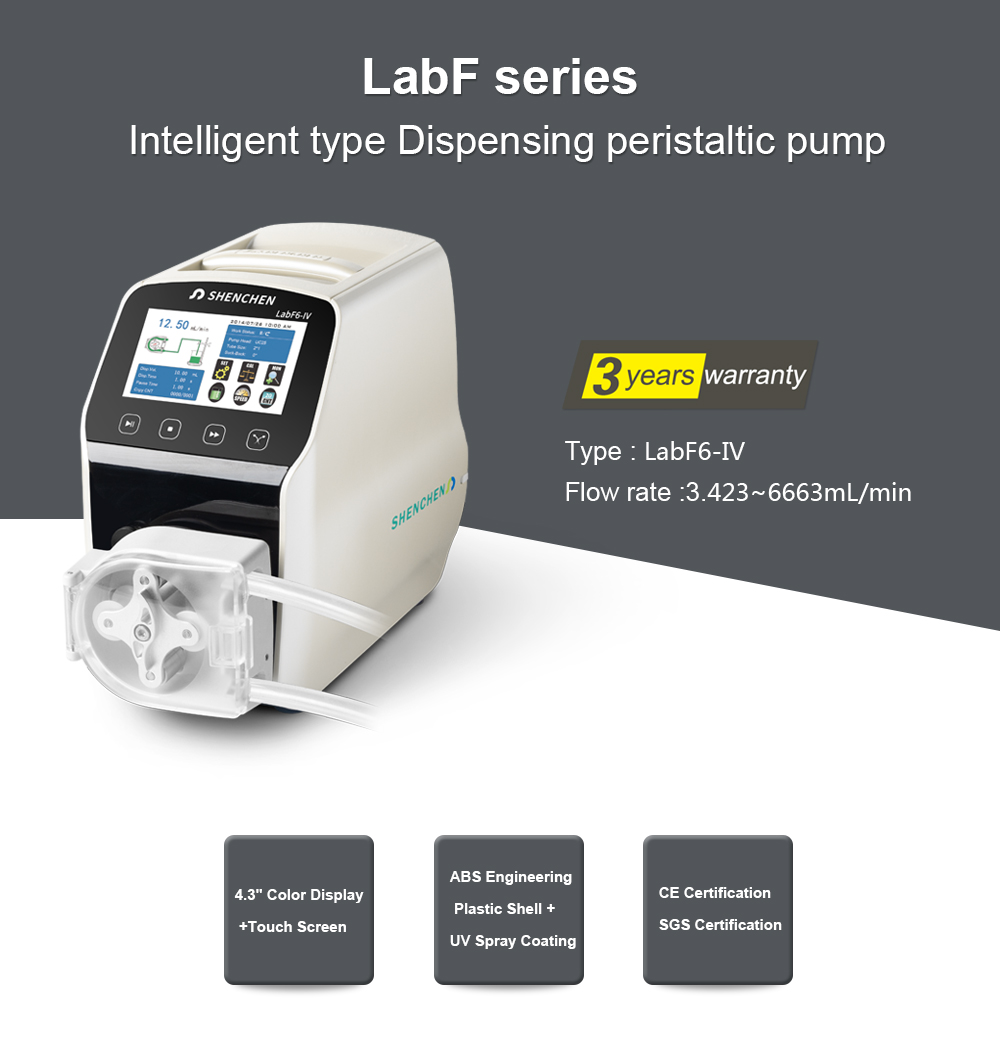 [INNOFLUID] LabF6-IV - Dispensing Peristaltic Pump : 티디엘사이언스