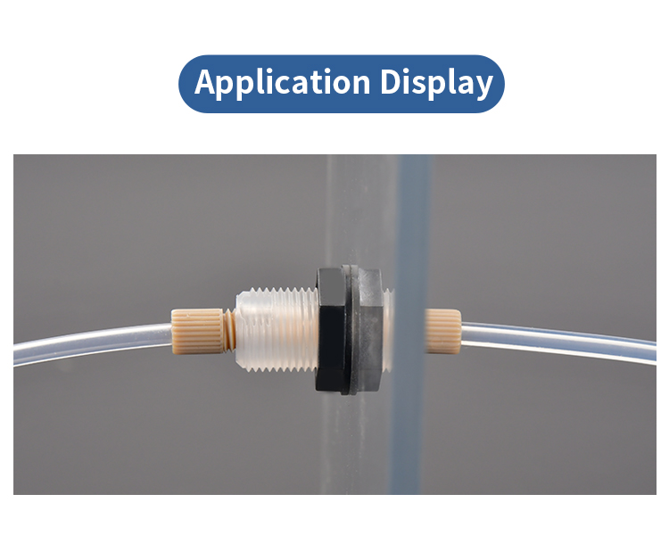 [Fitting] Low Pressure Bulkhead Unions 유니온 벌크헤드 피팅 fitting UNF 연결 커넥터 ...