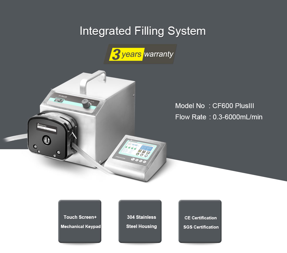 [INNOFLUID] CF600 PlusIII - Filling System(Intelligent Type) : 비코사이언스