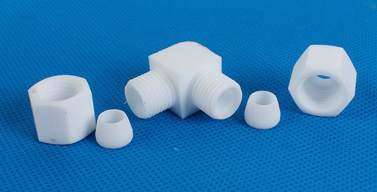 [Fitting] PTFE 테프론 페럴[유니온 아답터 어댑터 파이프 테플론 teflon] 페룰 ferrule : 티디엘사이언스