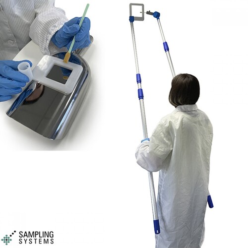 스와빙 키트 Swabbing Kits : 카다로그 자료실