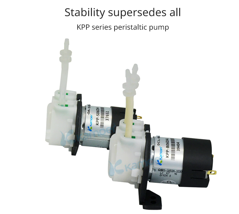 [Kamoer] KPP peristaltic pump 1.2~90ml/min : 비코사이언스