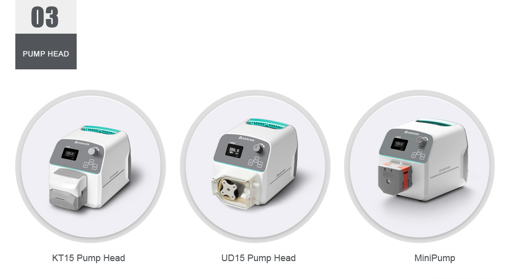 [INNOFLUID] LabT/UD15 - Compact Peristaltic Pump : 비코사이언스