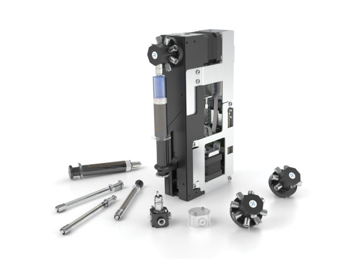 [HAMILTON] PSD/4 정밀 소형주사기펌프 모듈 : 티디엘사이언스