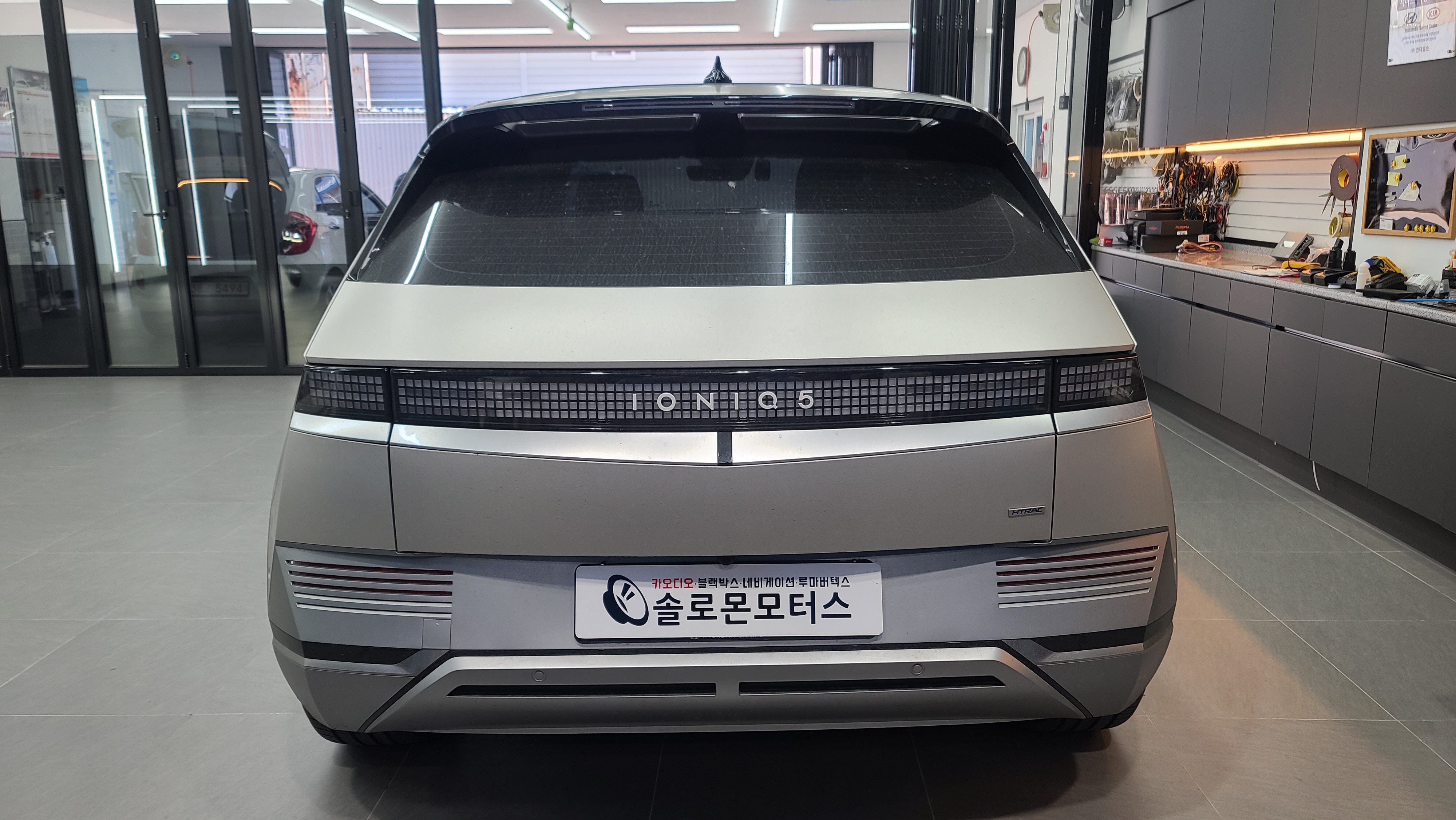 아이오닉 5 무스웨이 M6 DSP 앰프와 PHASS 스피커 설치 : 인스톨 갤러리