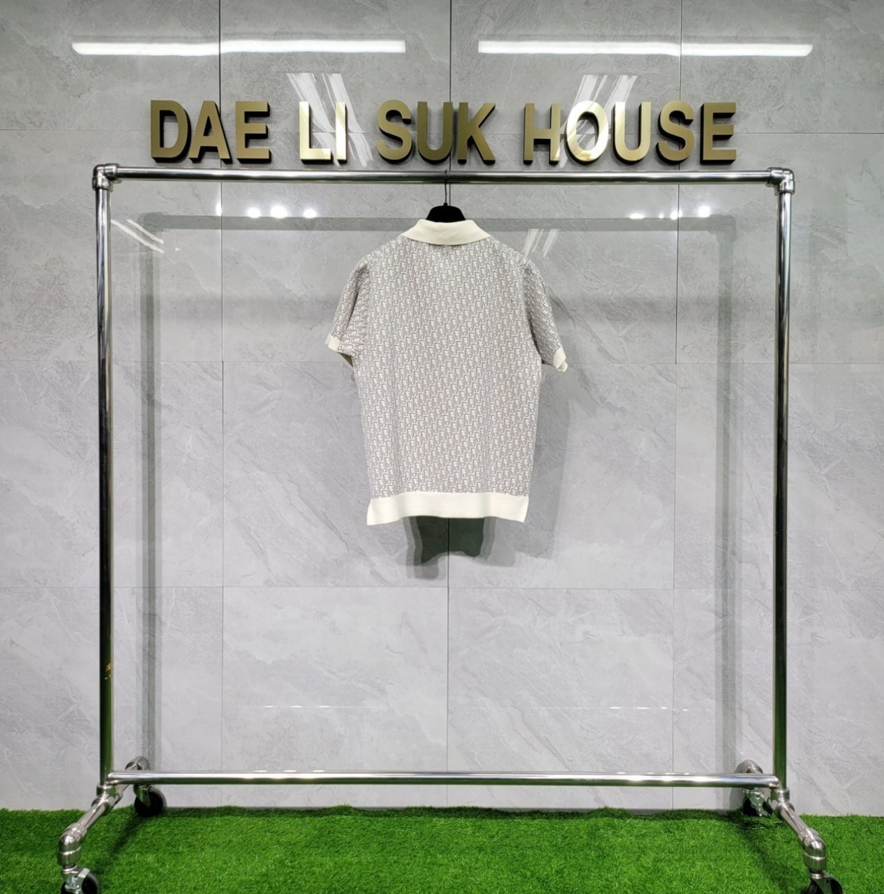 디올 24SS 반팔PK 니트 (고퀄) : TMT샵