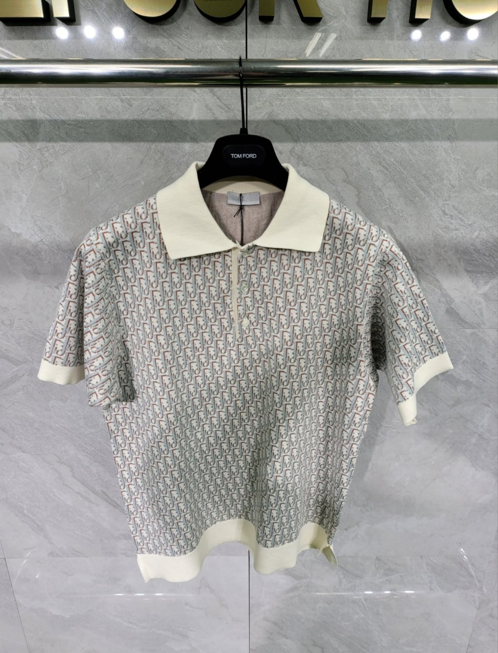 디올 24SS 반팔PK 니트 (고퀄) : TMT샵