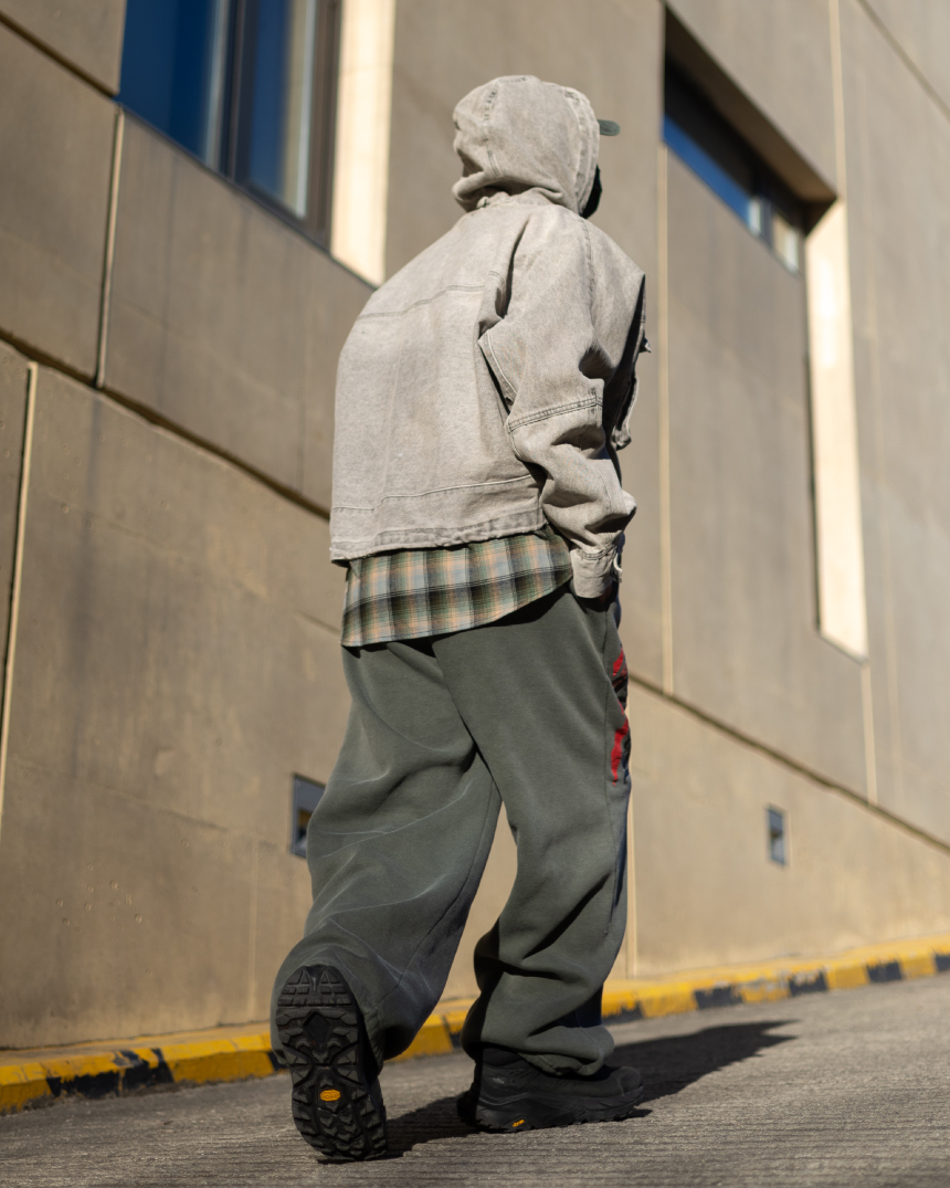 EST pigment napping string pants [ACH251BO003] : ACHRO(아크로)