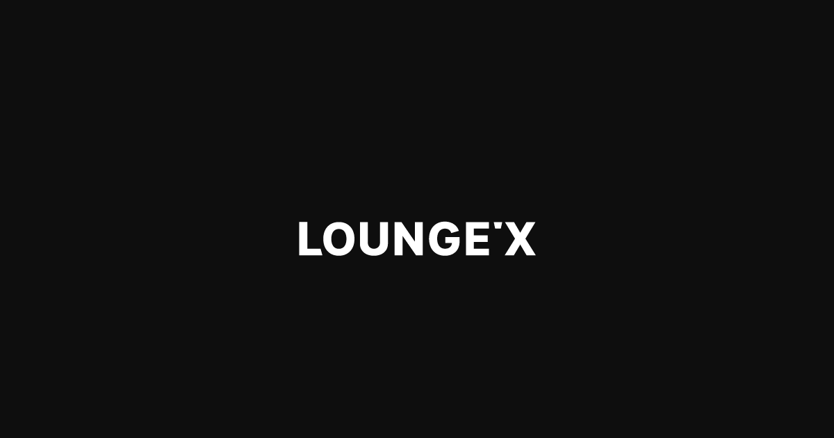 라운지엑스ㅣLOUNGE'X