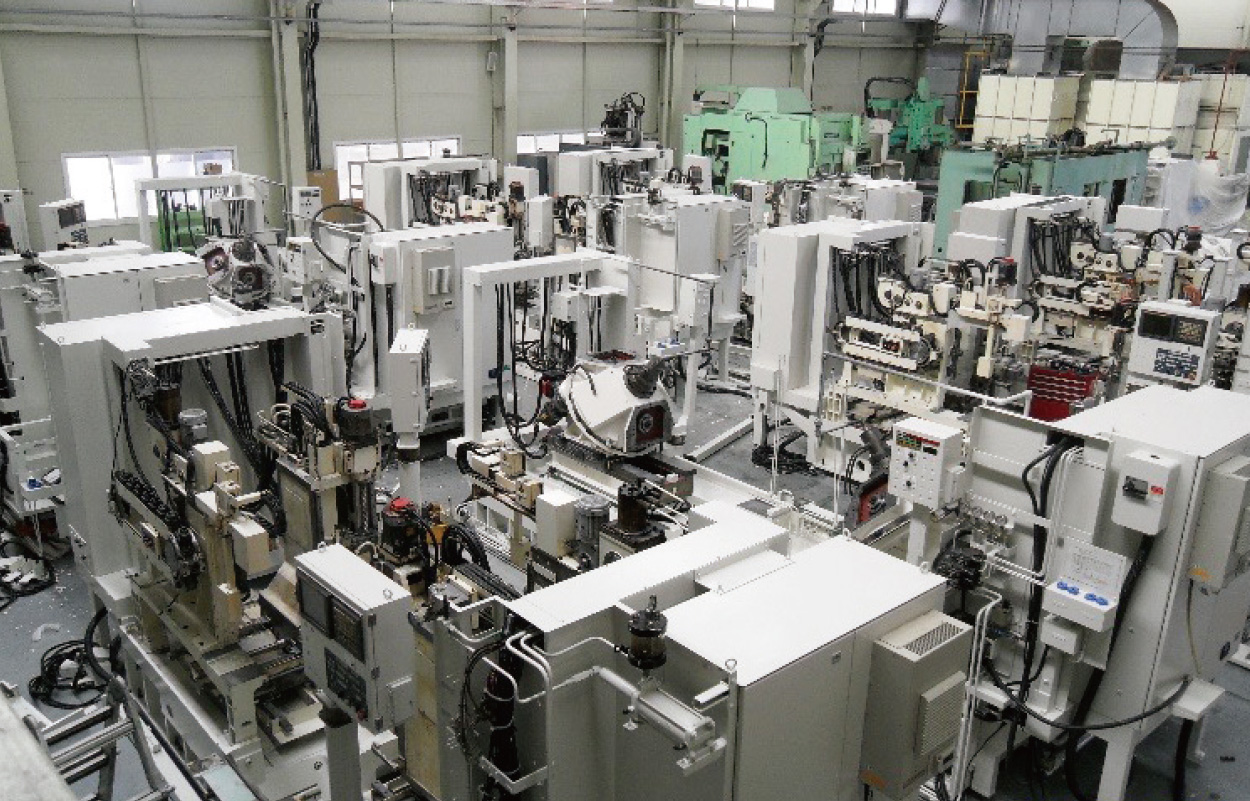 MCT LINE CENTER : (주)영테크 | 개조