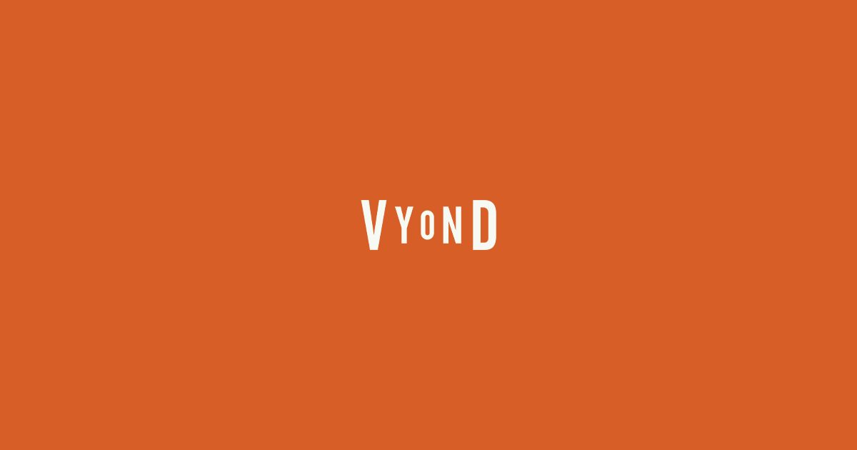 세계 최초 AI 기반 동영상 제작 툴, Vyond
