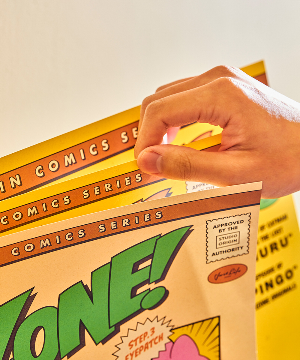 포스터 HERO CATMAN(2 SIZE) : ORIGIN STORE | 오리진스토어