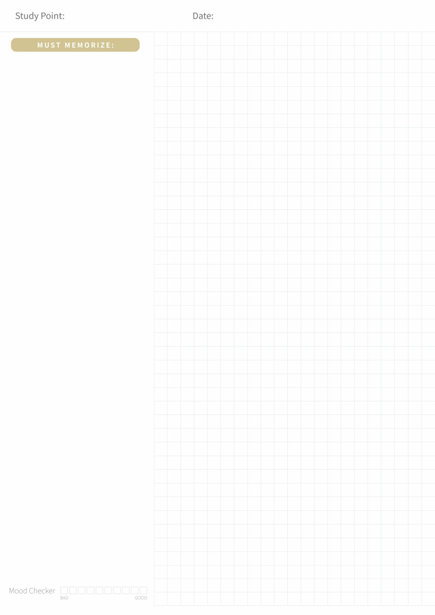 Goodnotes Template Dimensions
