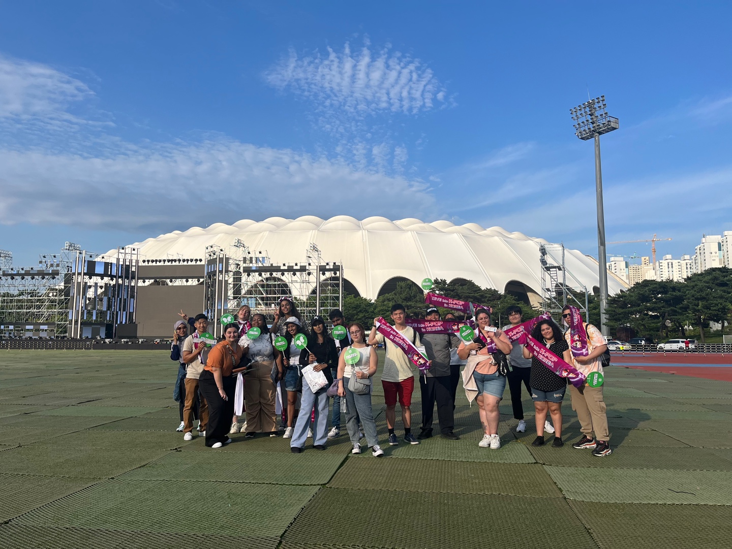 5/27 Busan Dream concert Tour : Korea Tour Planner