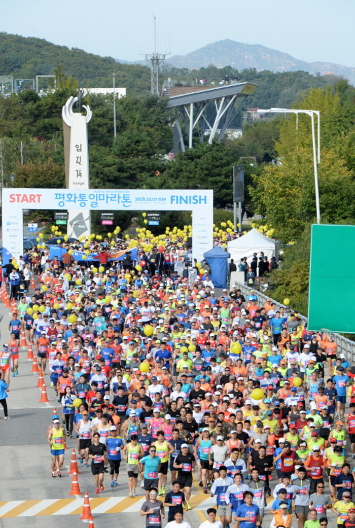 Let’s make peace at the Paju DMZ Run! : Korea Tour Planner