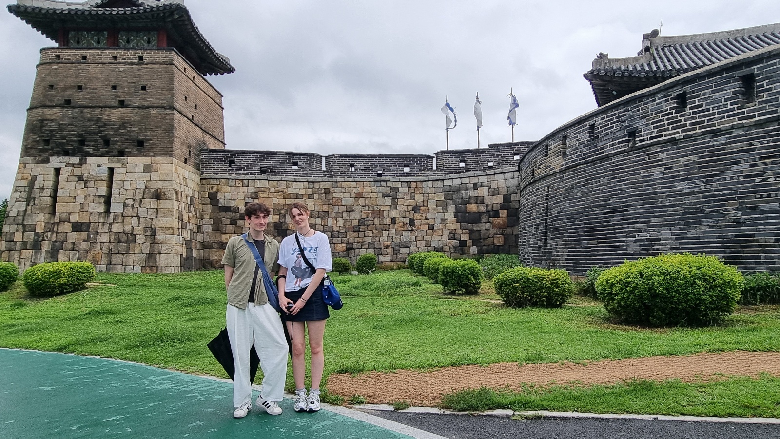 L'Impressionante Forteresse Hwaseong, un bon décor de K-Drama ! : Korea Tour Planner
