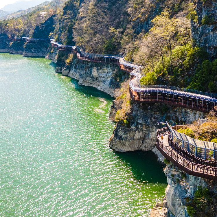 [ Danyang Cruise Tour ] - River Trekking, Temple, Market, Cruise 🚢 : Korea Tour Planner